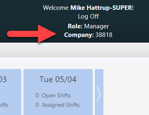 Log In to TimeSimplicity Directly